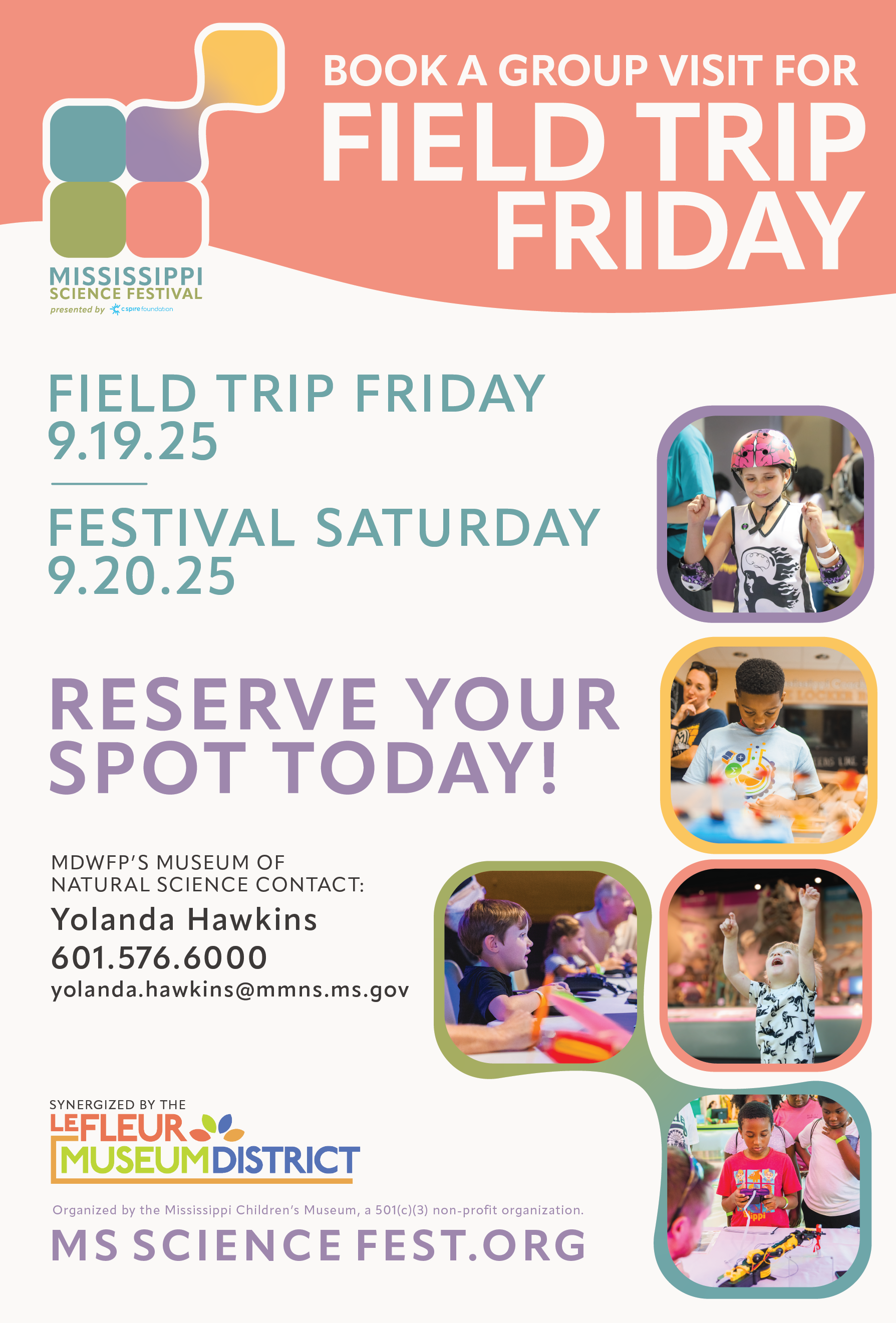 Field Trip Friday | Mississippi Department of Wildlife, Fisheries, and Parks